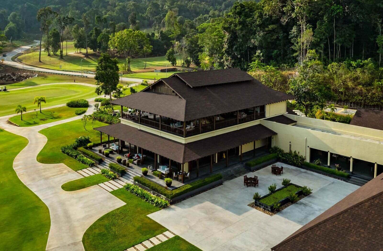 Golfing in Langkawi: The Els Club Teluk Datai